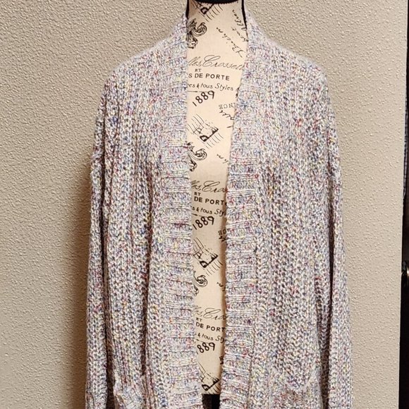 torrid | Sweaters | Torrid Womens Colorful Long Sweater Cardigan 2x New ...